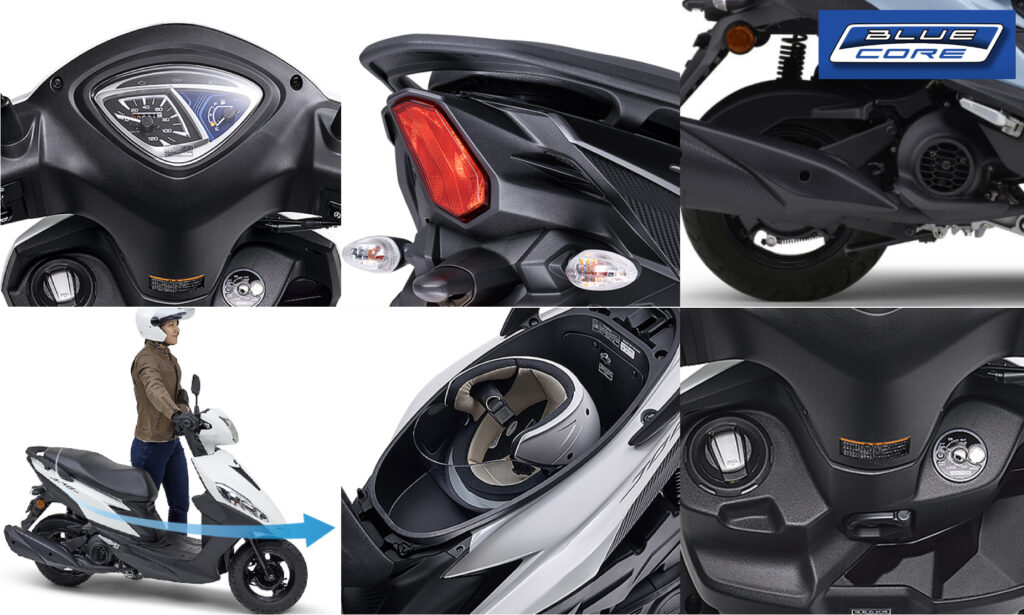 YAMAHA「JOG125」2024年モデル登場！ カラーバリエーションを変更発売、ニューカラーは2色(2024年3月19日) - Iron-riders アイアンライダース